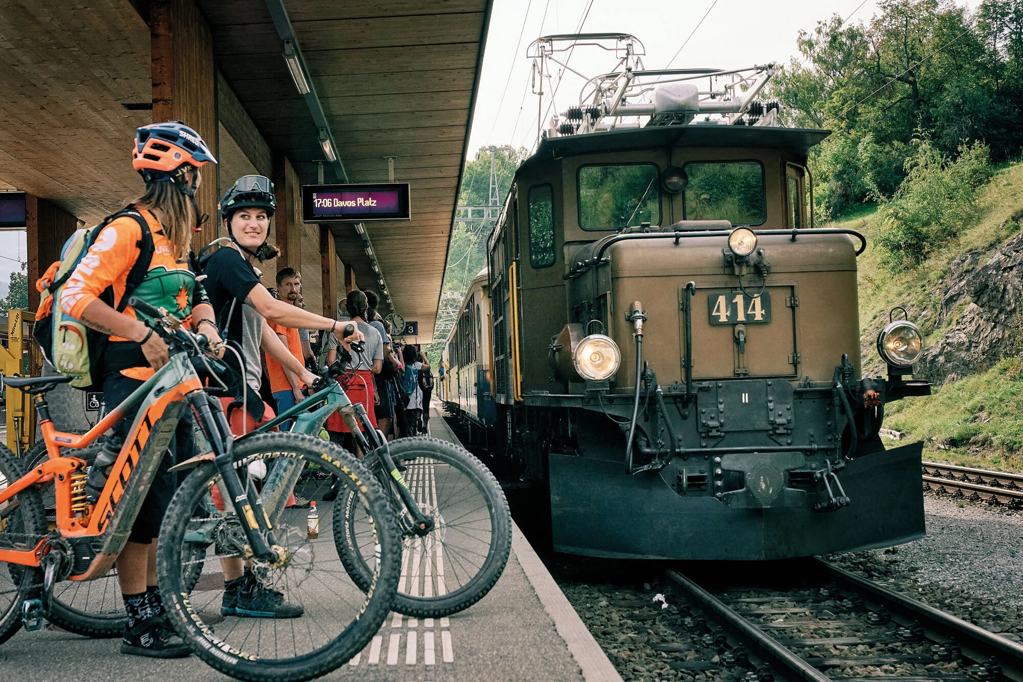 Unter Strom E-Bike Hüttentour