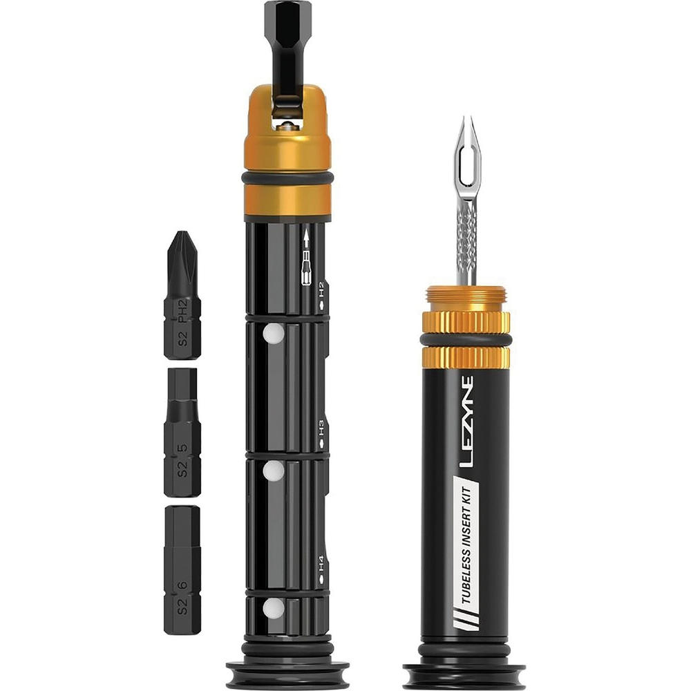 Lezyne «Dual-Insert Kit L»