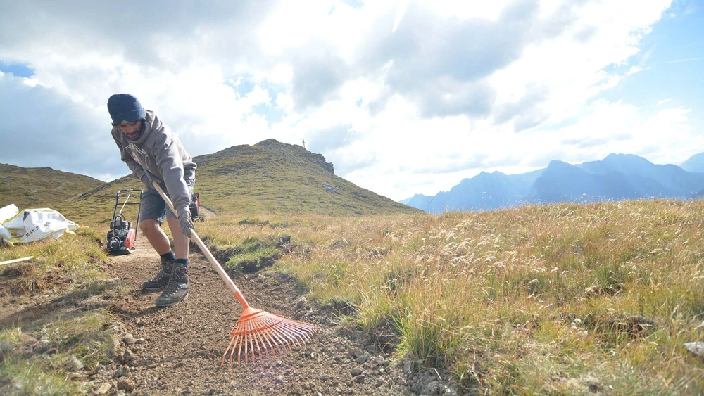 Muot da l`Hom and Friends Ride. 6.8.23 in Scuol.