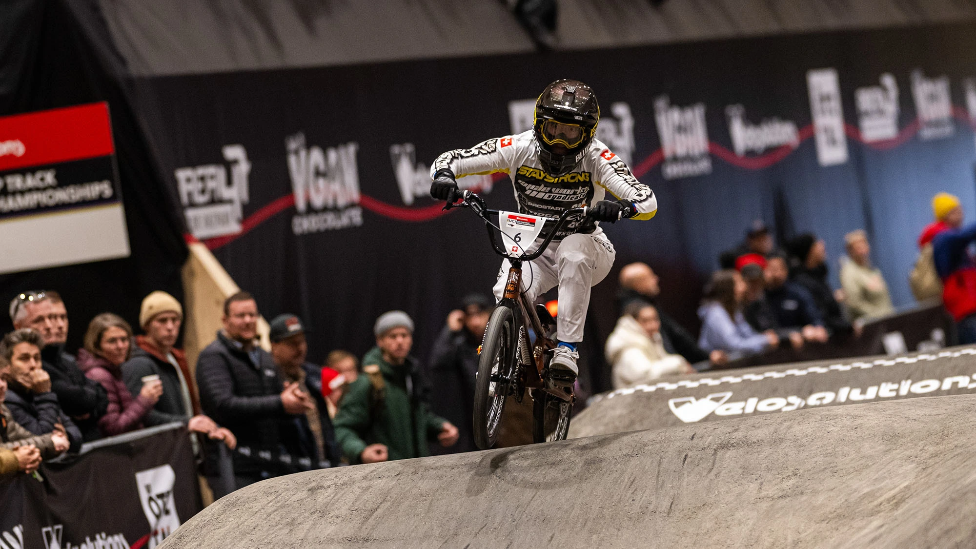 Christa von Niederhäusern holt Gold beim Pumptrack World Cup in Österreich