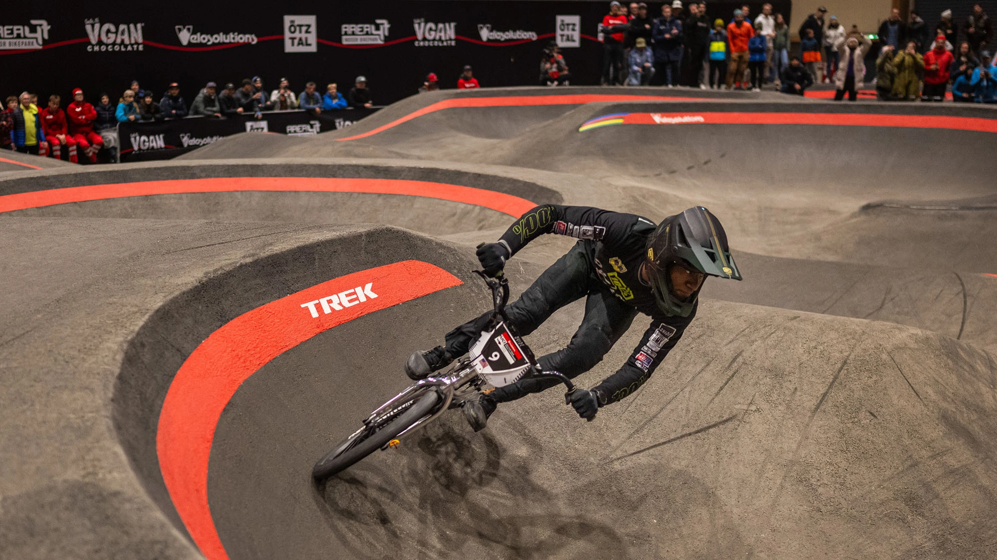 Christa von Niederhäusern holt Gold beim Pumptrack World Cup in Österreich