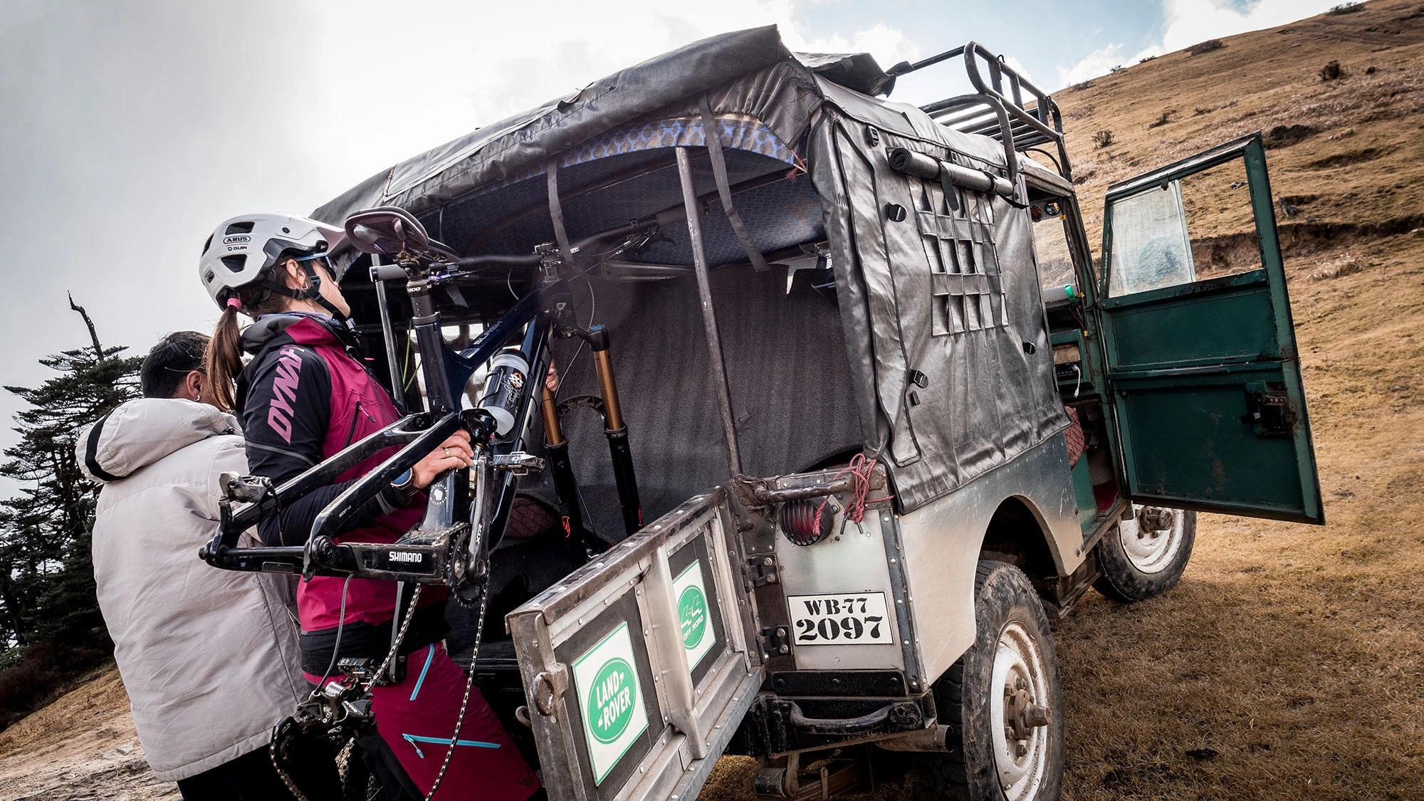 Video. Dan Milner und Steffi Marth in Discover India