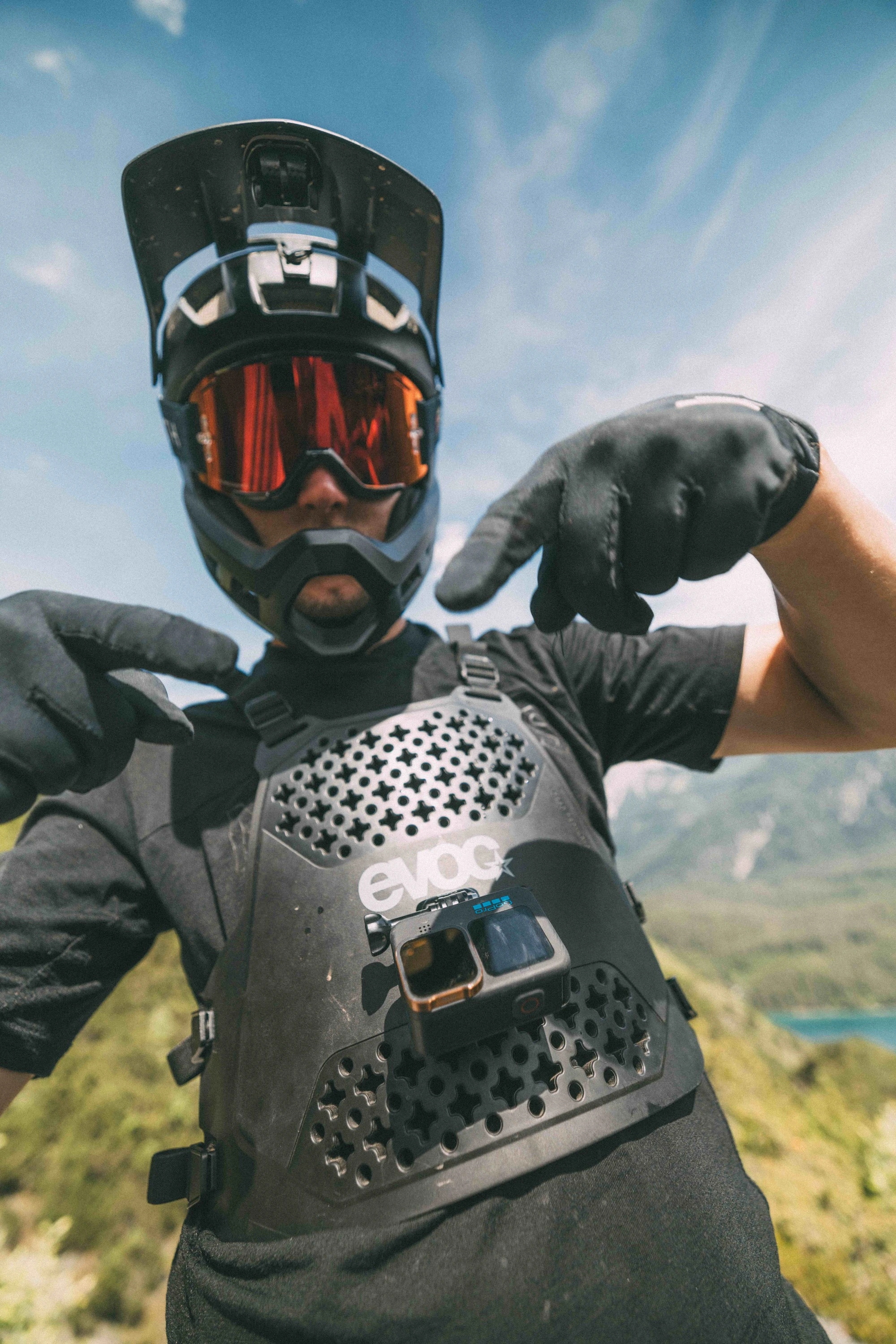 Erfahrungsbericht Evoc Torso Protector