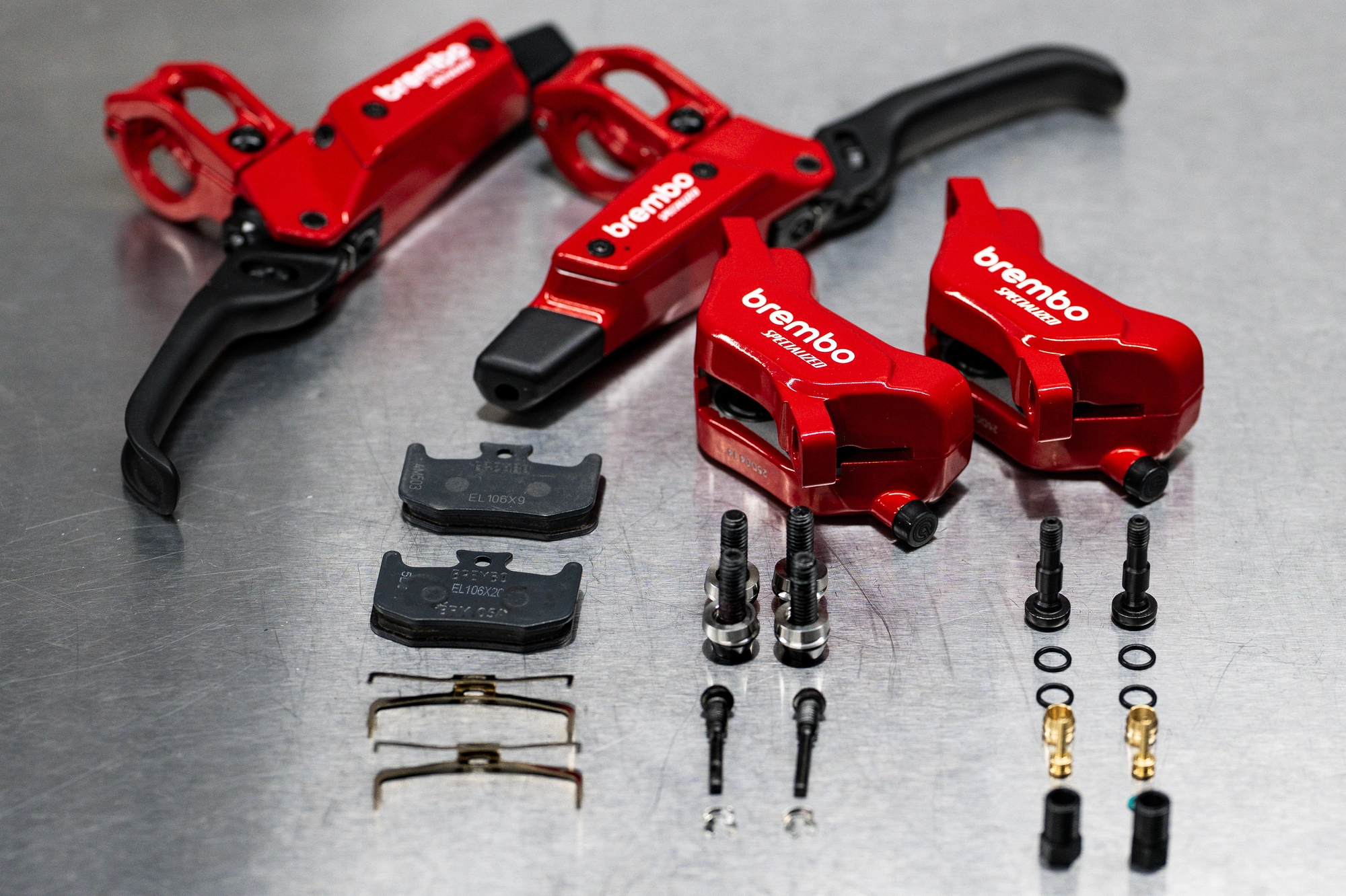 Specialized und Brembo kooperieren für High-End-Downhill-Bremsen