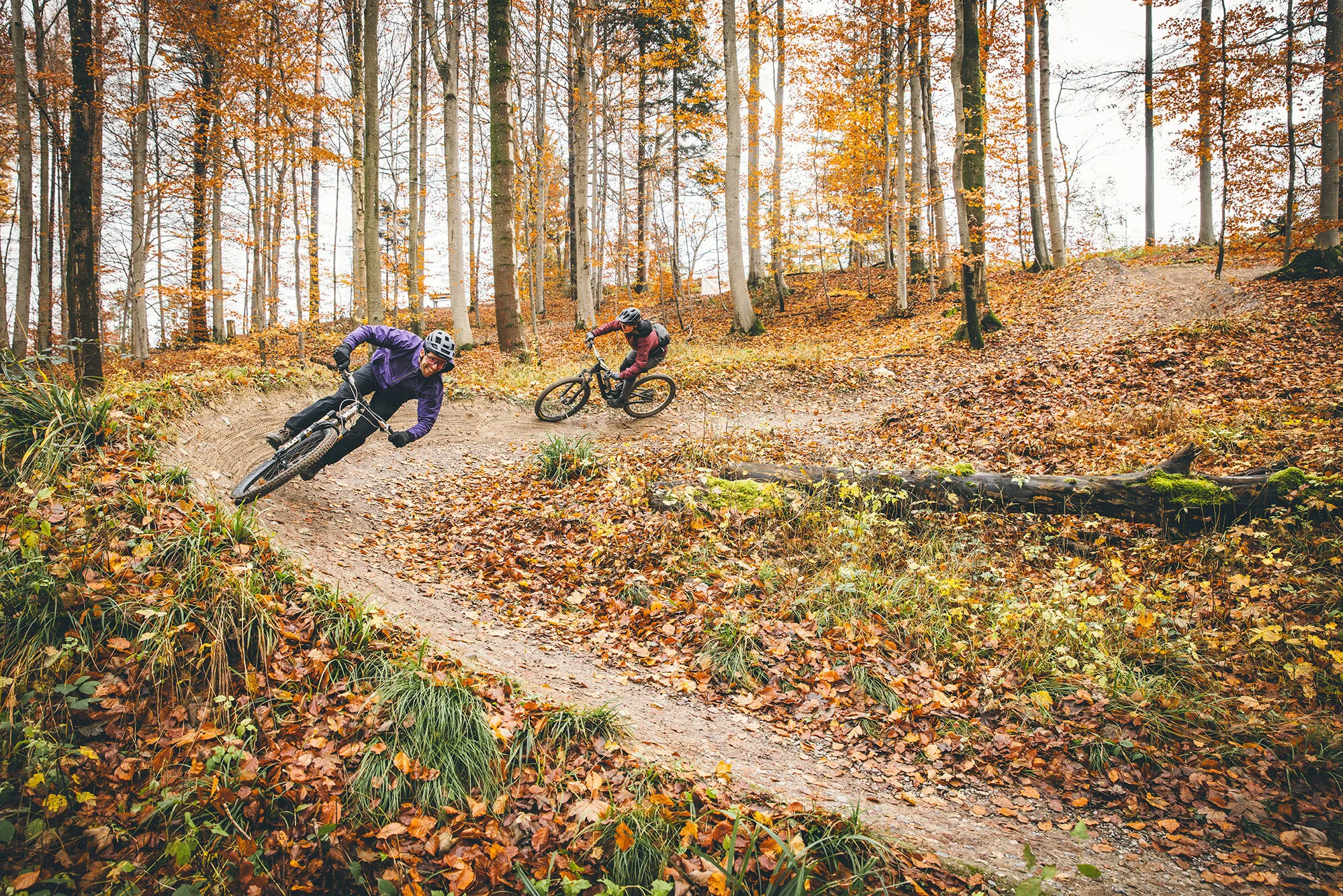 Über Brücken zu Trails